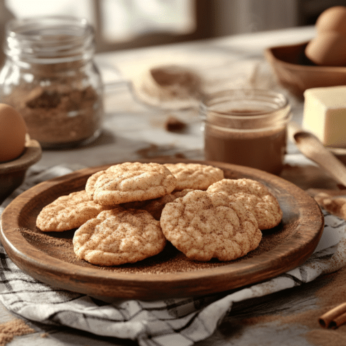 Irresistibly Chewy Snickerdoodle Cookies: A Cinnamon Sugar Delight