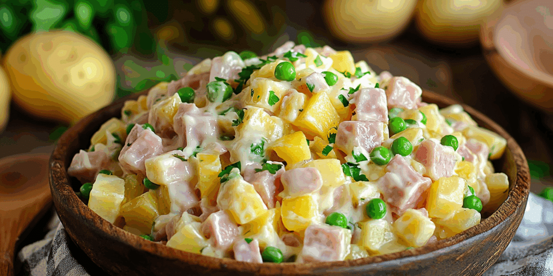 Classic Dutch Potato Salad A Hearty Culinary Delight