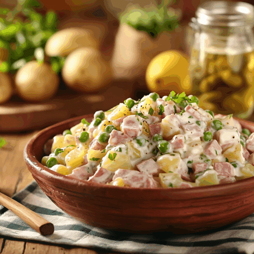 Classic Dutch Potato Salad A Hearty Culinary Delight