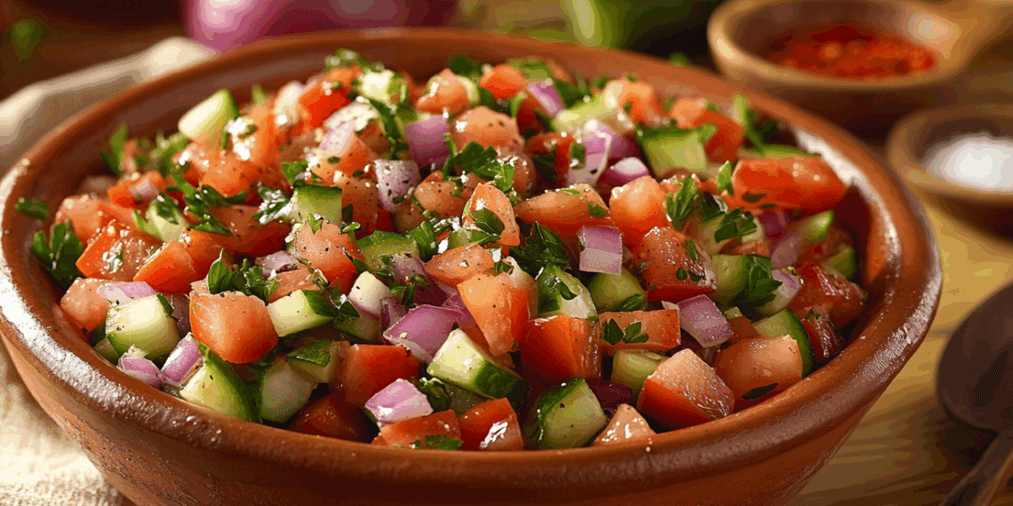 Ensalada Criolla: A Classic South American Salad Recipe