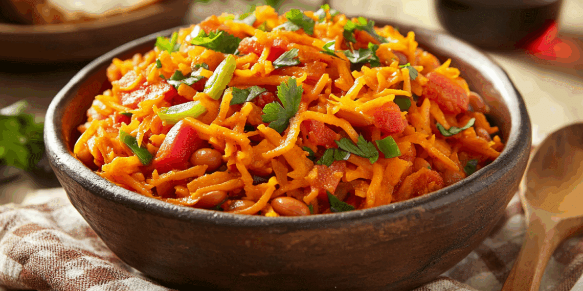 Chakalaka: A Spicy South African Vegetable Relish