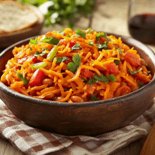 Chakalaka: A Spicy South African Vegetable Relish