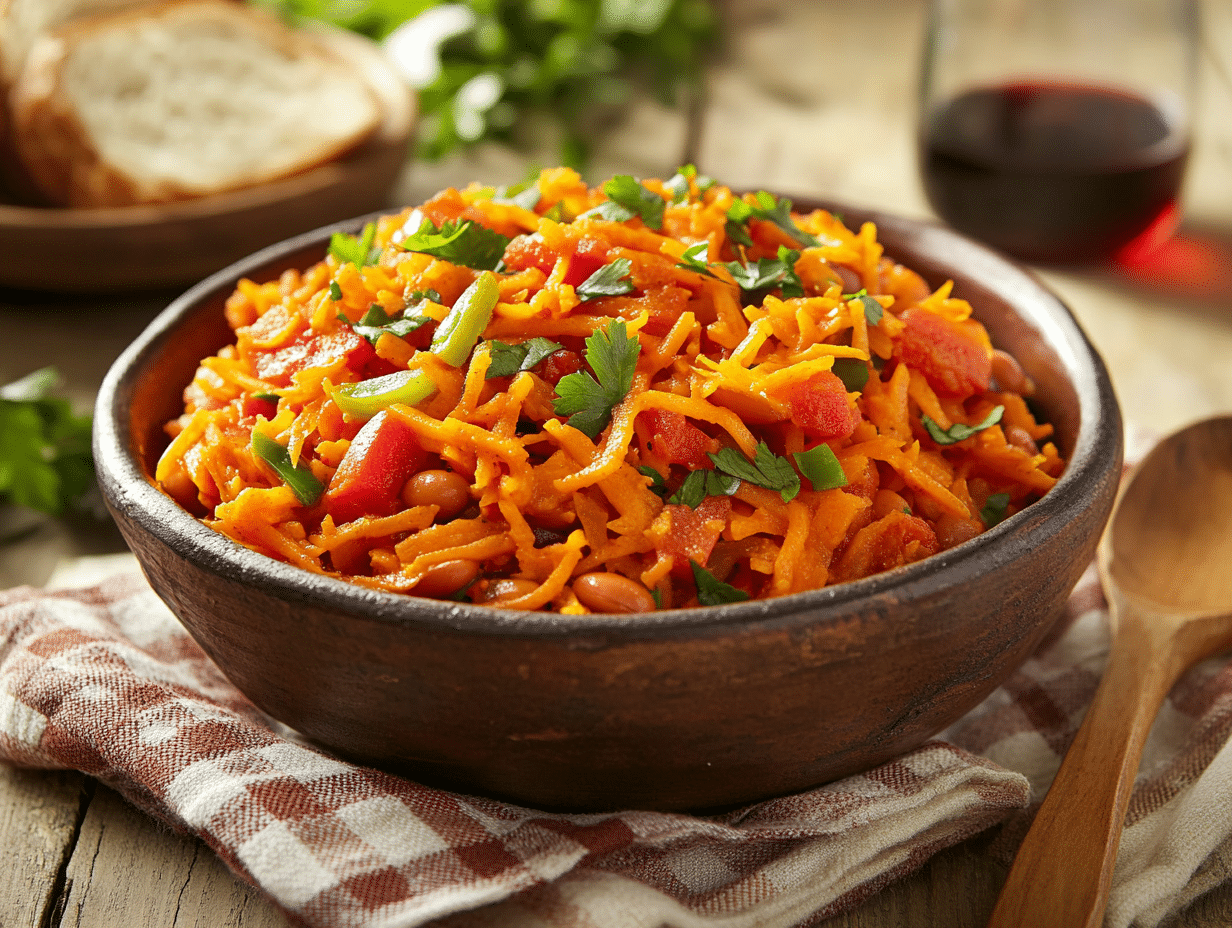 Chakalaka: A Spicy South African Vegetable Relish