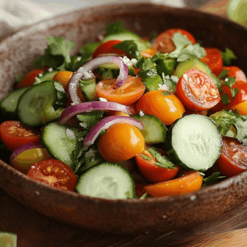 Tropical Brazilian Hearts Of Palm Salad Delight