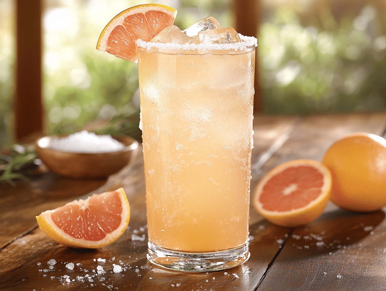 Salty Dog: A Refreshing Coastal Cocktail For Summer Sipping
