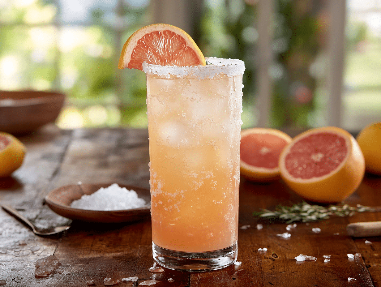 Salty Dog: A Refreshing Coastal Cocktail For Summer Sipping