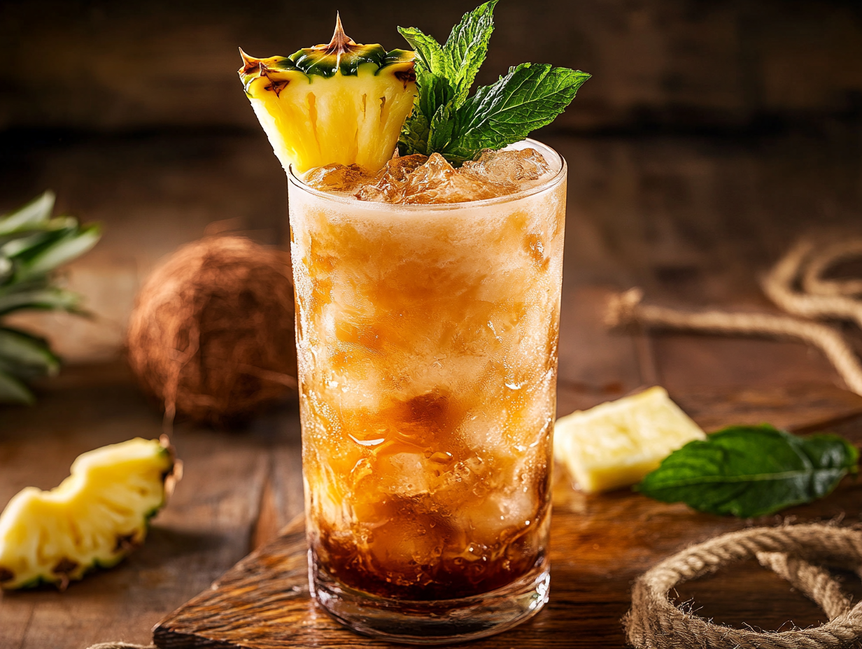 Pirates Rum Cocktail: A Taste Of Caribbean Adventure