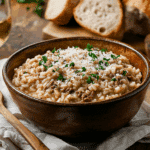 Rustic Lamb Risotto: A Creamy Italian Countryside Delight