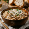 Rustic Lamb Risotto: A Creamy Italian Countryside Delight