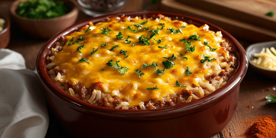 Hearty Hamburg Rice Casserole: A Comforting German Delight