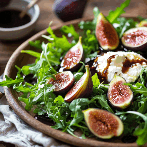 Creamy Burrata And Sweet Figs: A Delightful Mediterranean Salad