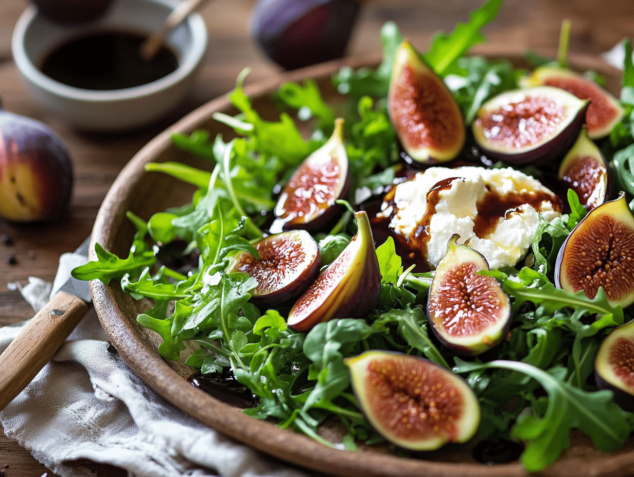 Creamy Burrata And Sweet Figs: A Delightful Mediterranean Salad