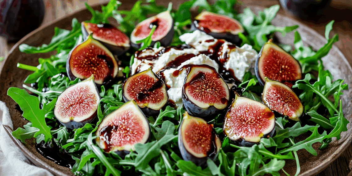 Creamy Burrata And Sweet Figs: A Delightful Mediterranean Salad