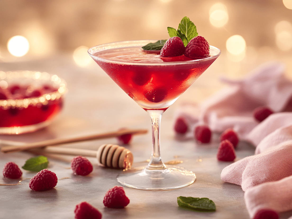 Enchanting Love Potion Cocktail For A Romantic Evening