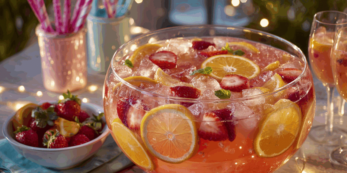 Ultimate Party Punch: A Tropical Cocktail Extravaganza