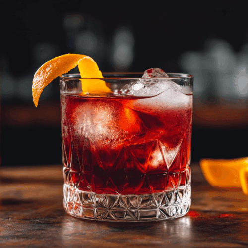 Smoky Mezcal Transforms The Classic Negroni Cocktail