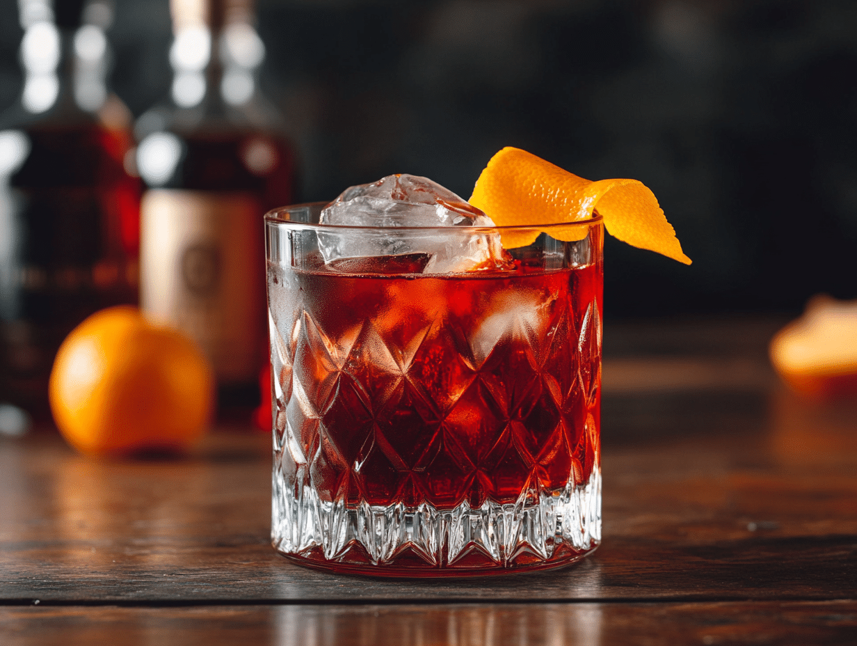 Smoky Mezcal Transforms The Classic Negroni Cocktail