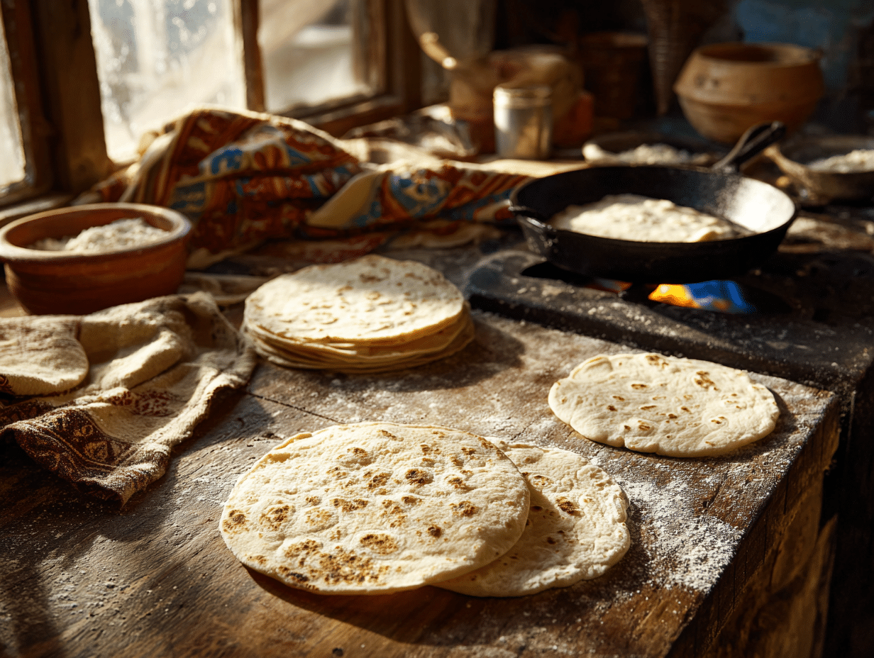 Authentic Homemade Flour Tortillas: A Mexican Kitchen Classic