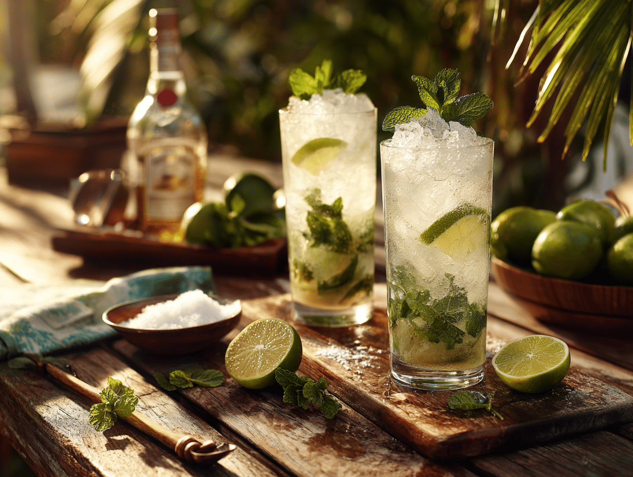 Elegant Gibson Cocktail: A Classic Martini With A Twist