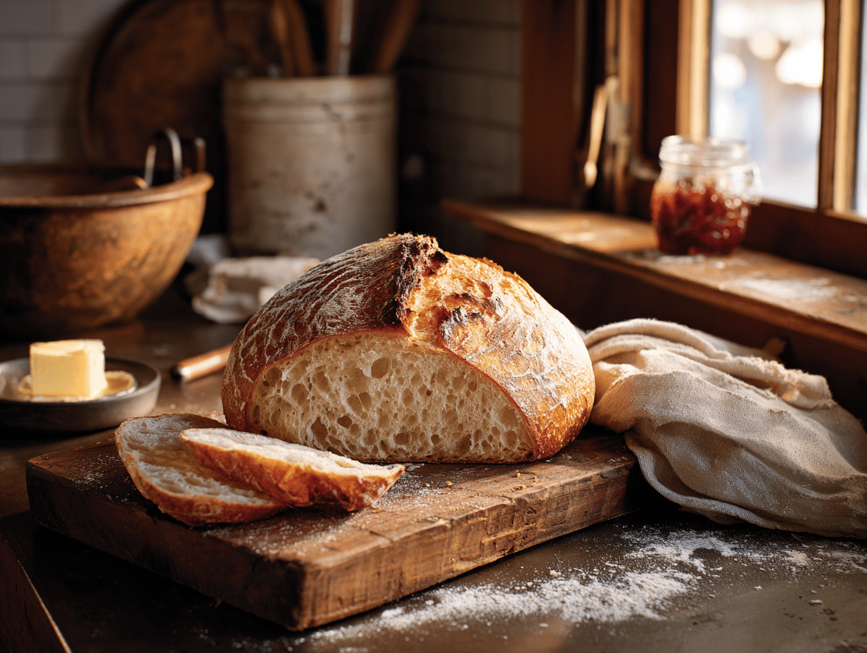 Artisan Sourdough Bread Mastering The Art Of Fermentation