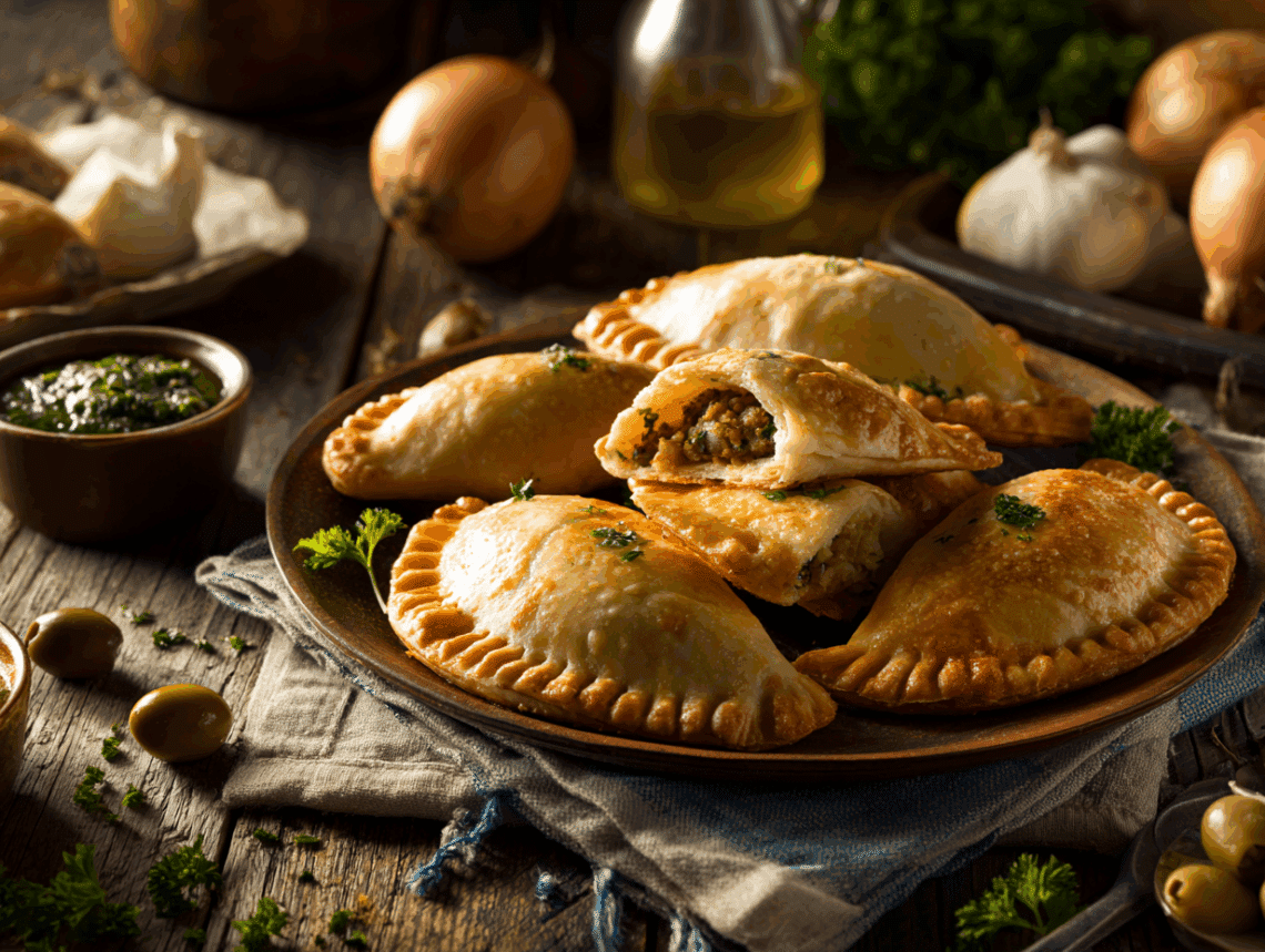 Argentinian Beef Empanadas: A Flavorful Latin Street Food Classic