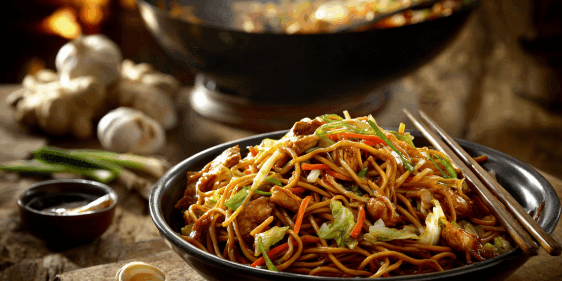 Delicious Chicken Chow Mein A Classic Chinese American Favorite