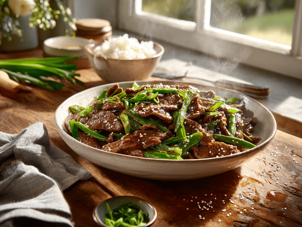 Crispy Mongolian Beef: A Takeout Classic Made At Home