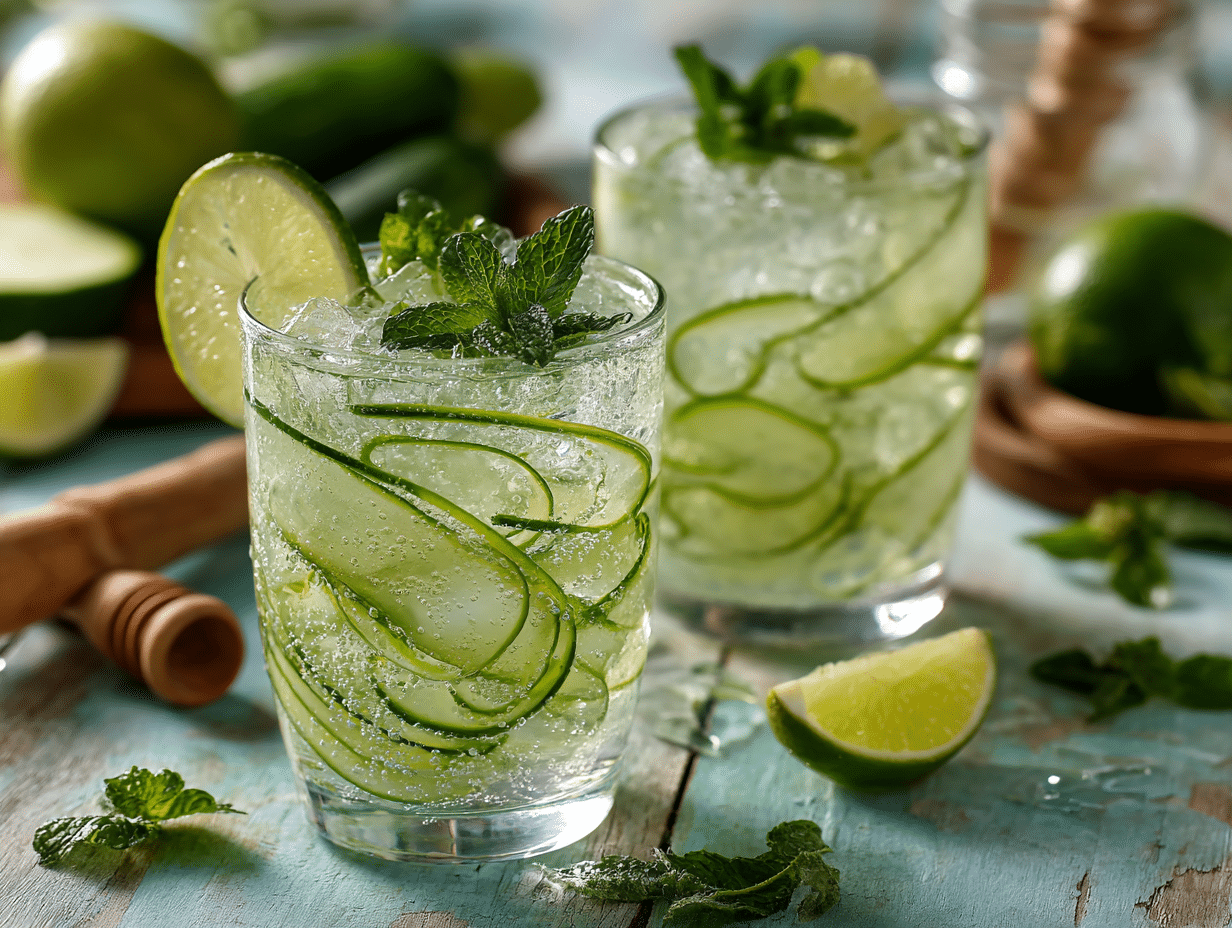 Crisp Scandinavian Cucumber Salad With Fresh Dill Dressing
