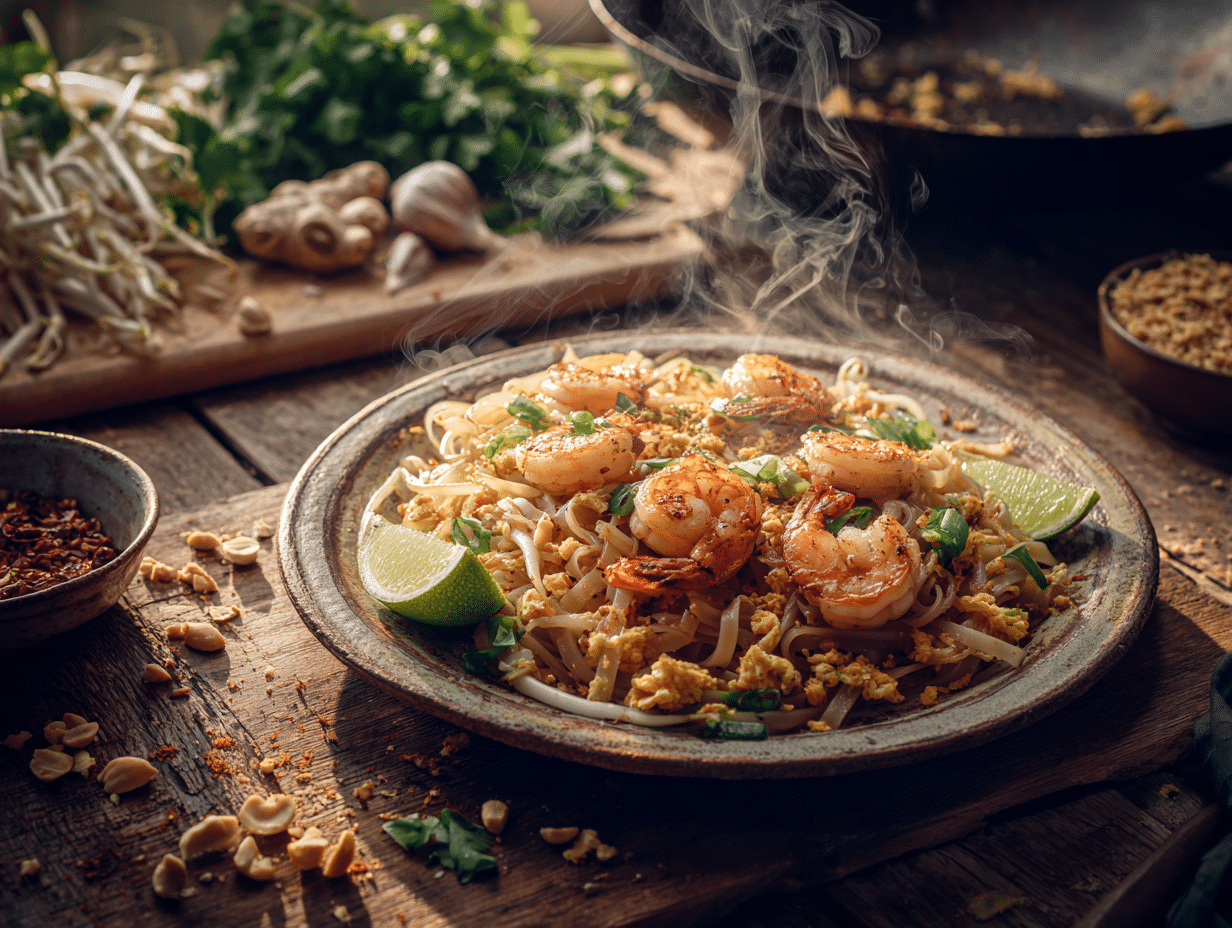 Bangkok Street Secrets: Crafting The Perfect Pad Thai