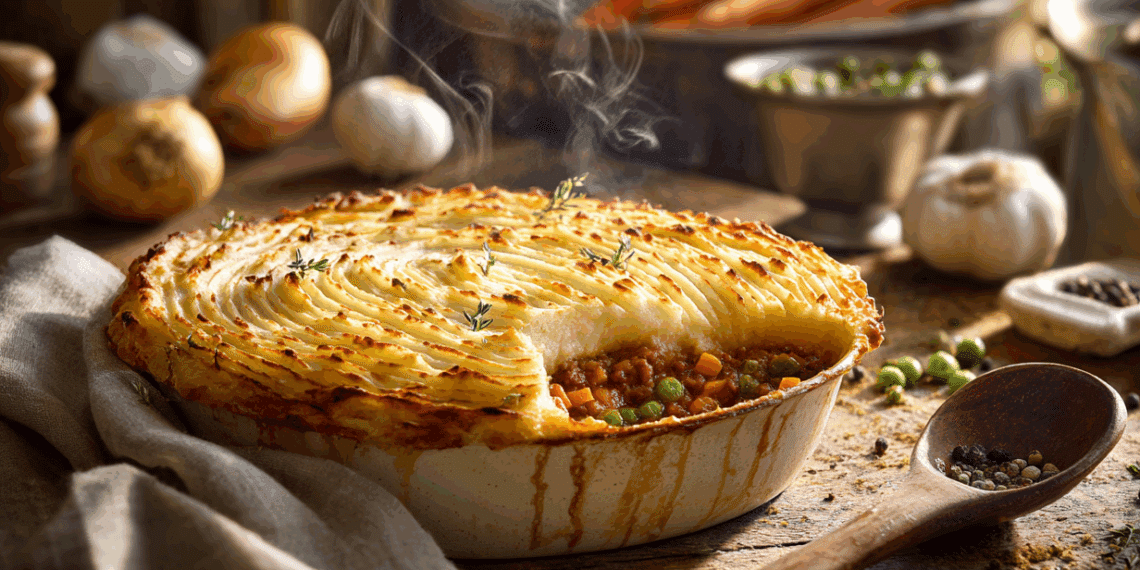 Rustic Shepherd's Pie: A Hearty British Comfort Classic
