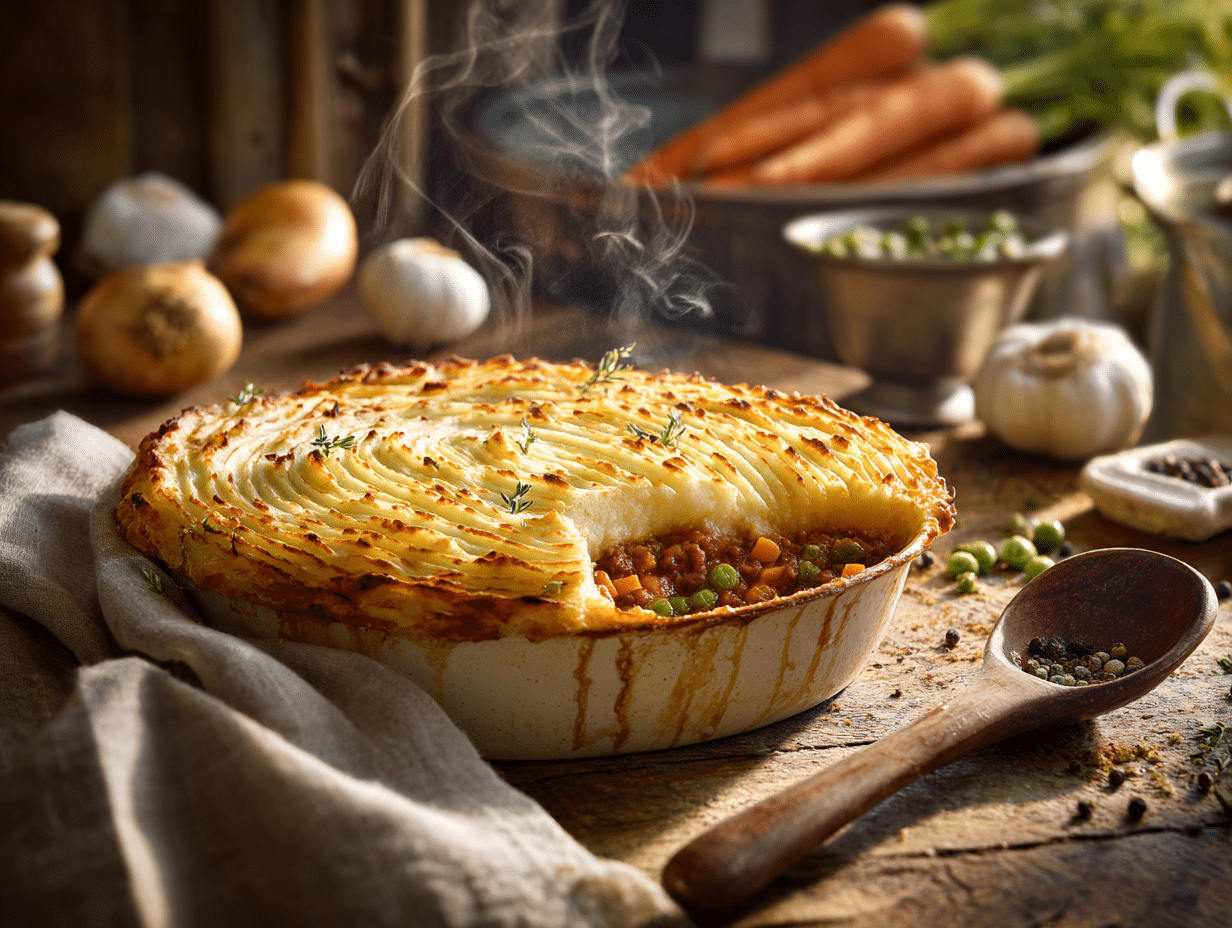 Rustic Shepherd's Pie: A Hearty British Comfort Classic