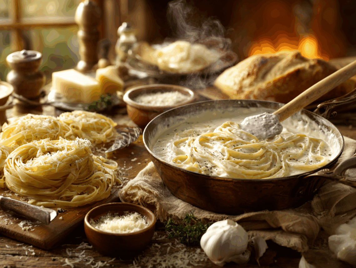Decadent Olive Garden Alfredo Sauce Made Easy At Home
