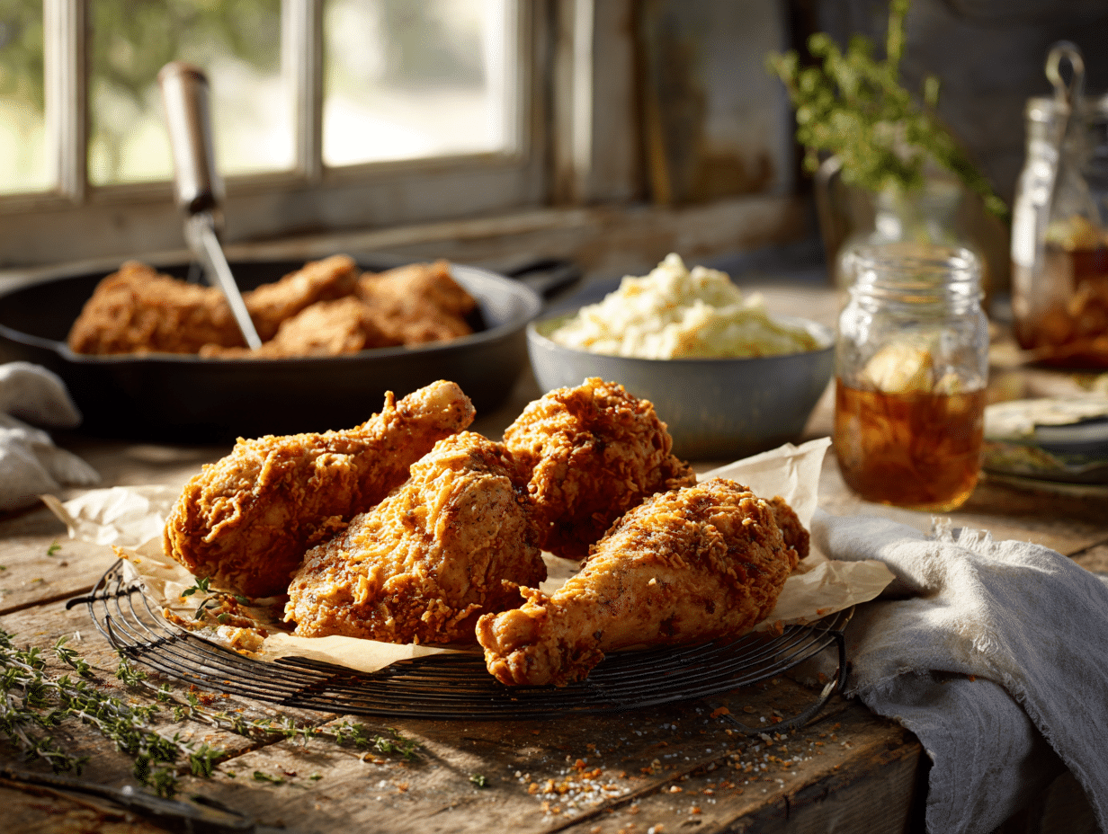 Southern Buttermilk Fried Chicken: A Crispy Southern Comfort Classic