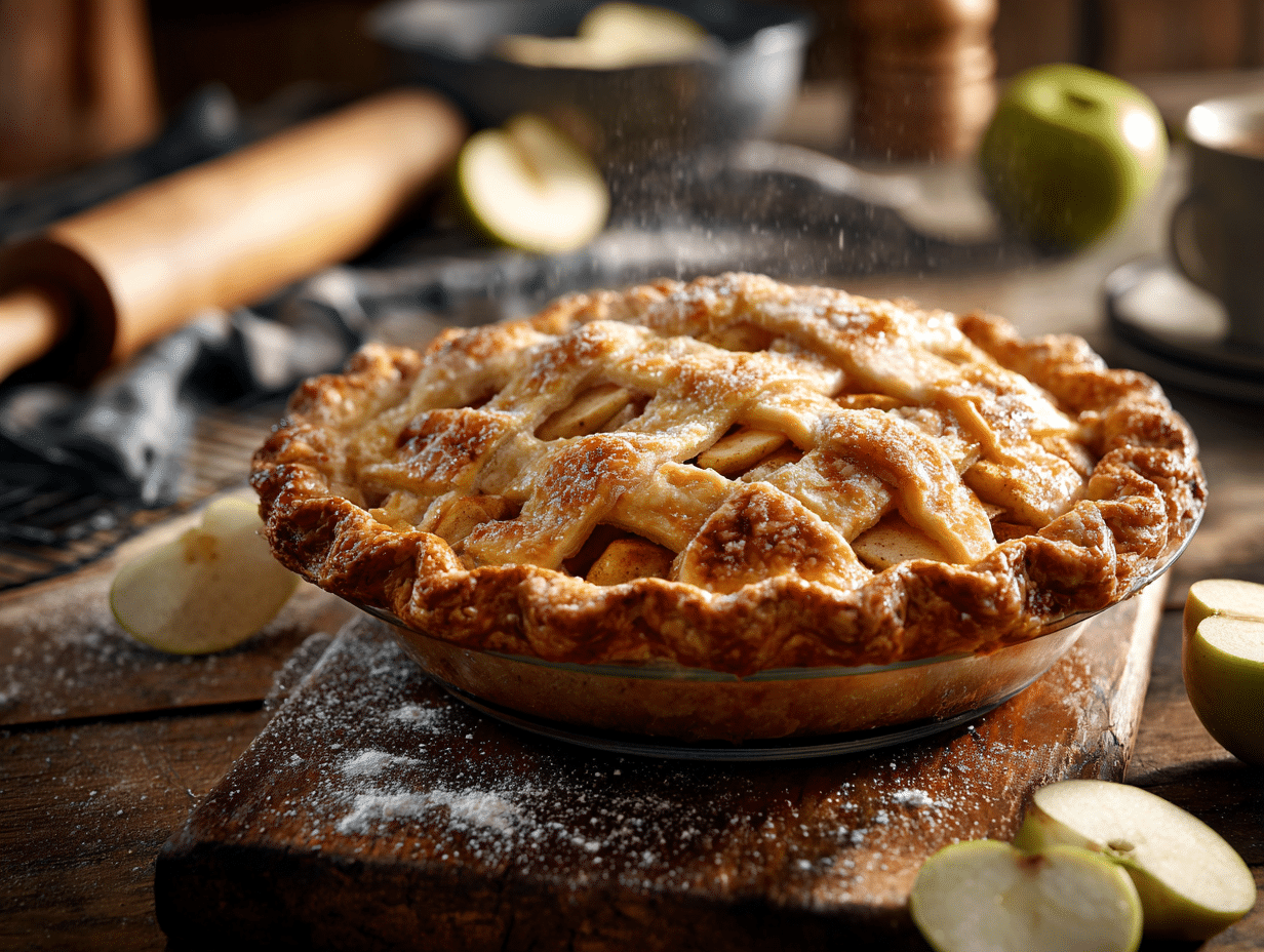 Grandma's Classic Apple Pie: A Slice Of Americana