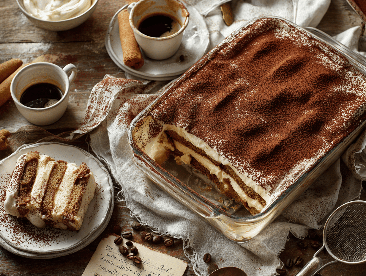 Indulgent Tiramisu: A Decadent Journey Through Italian Desserts