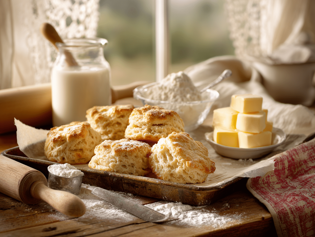 Southern Buttermilk Biscuits: A Classic Southern Comfort Bread