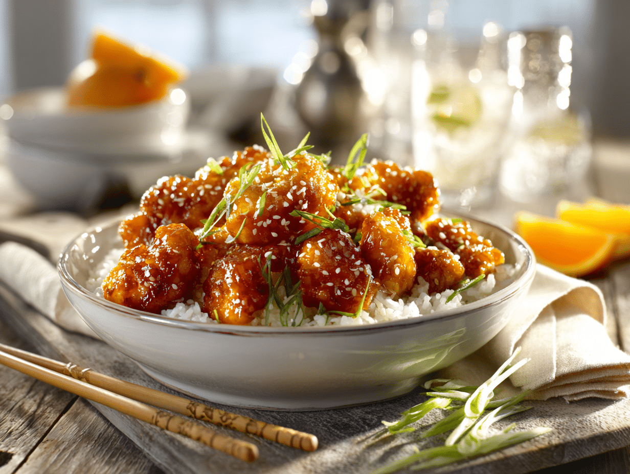 Crispy Orange Chicken: A Zesty Takeout Classic Reimagined