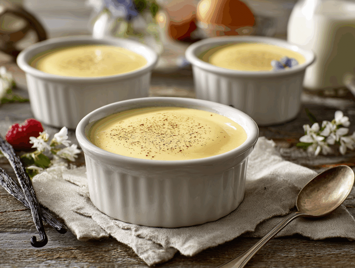 Classic French Vanilla Custard: A Silky Smooth Delight