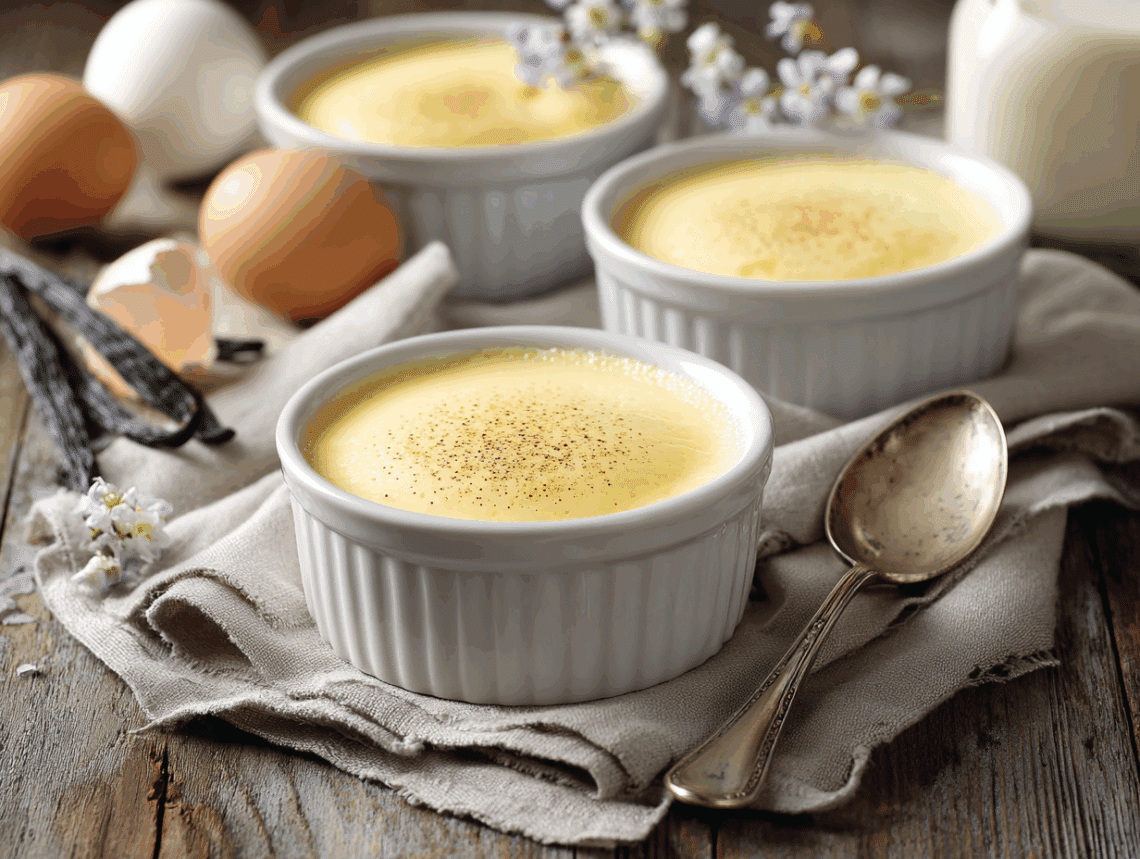 Classic French Vanilla Custard: A Silky Smooth Delight