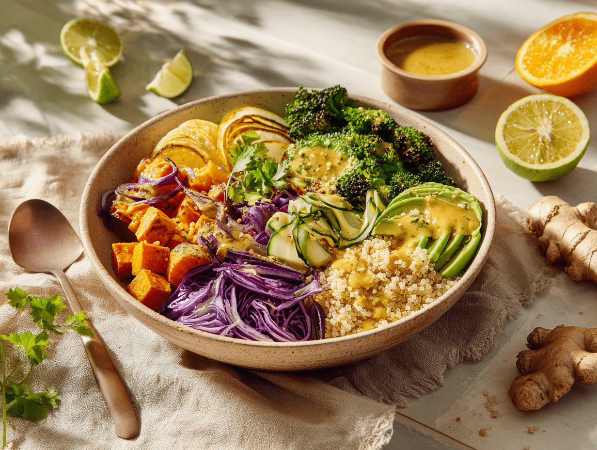 Radiant Glow Bowl: Nourishing Wellness In Every Colorful Bite