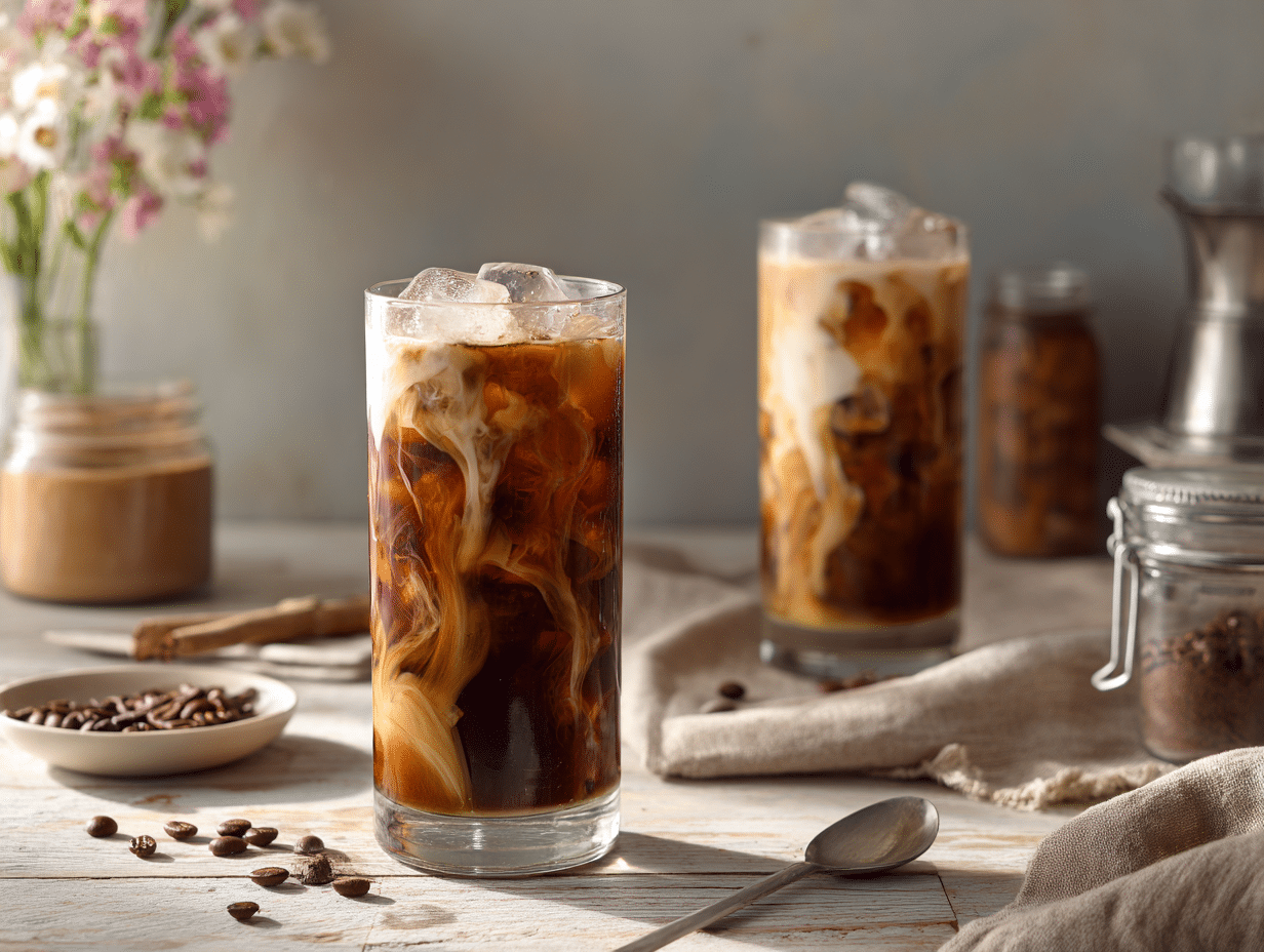 Perfectly Chilled Iced Coffee With Café-Style Finesse