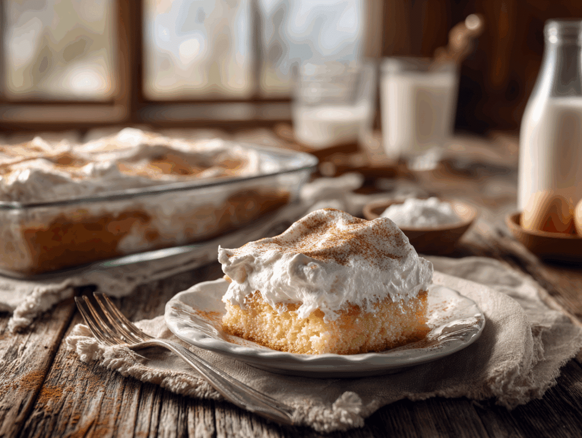 Heavenly Tres Leches Cake: A Latin American Dessert Delight